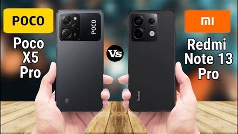 مقایسه ردمی نوت 13 پرو با پوکو X5 Pro؛ Redmi Note یا Poco