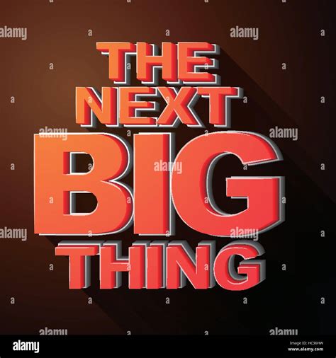 The Next Big Thing Coming Soon Announcement 3d Illustration Isolated