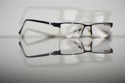 Retro Round Spectacles Close Up Monochrome Effect Heap Of Scratched