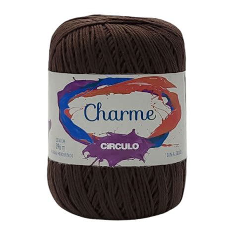 6 мотков Пряжа Circulo CHARME 100% Мерсеризованный бразильский ...
