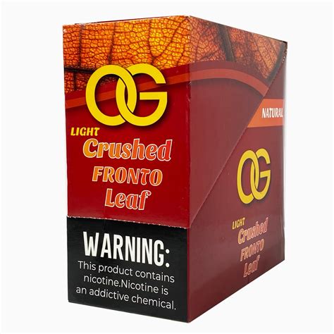 Og Crushed Fronto Leaf