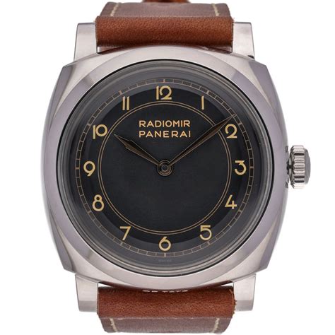Panerai Radiomir 1940 3 Days Pam00790 Sku 49427 Bq Watches