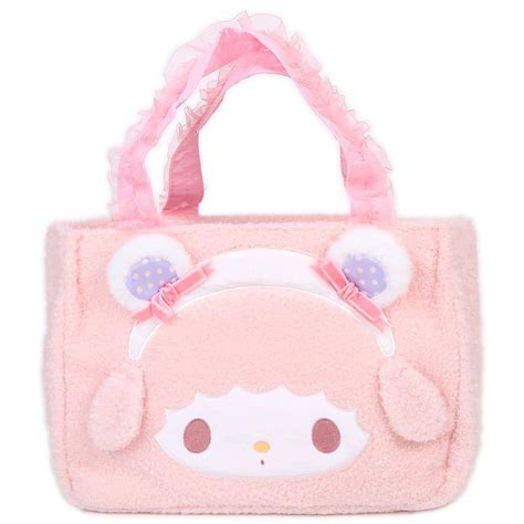 Sanrio Face Shaped Mini Tote My Little Treasure My Sweet Piano
