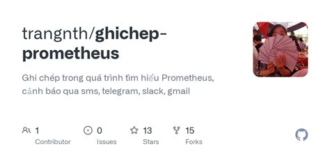 Ghichep Prometheus 02 Install Md At Master · Trangnth Ghichep Prometheus · Github