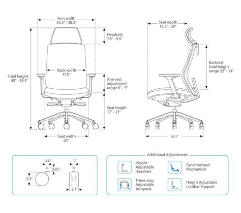 Envoke Ergonomic Chair Uplift Desk