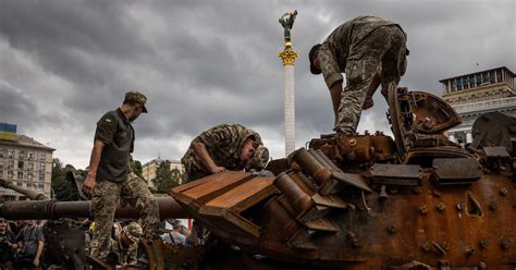 La Guerra De Rusia En Ucrania 6 Meses De Transformaciones The New York Times