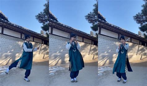 인`스타`그램 세상 `팀 24시` 김성중 한복에 갓·부채 들고 러블리 폭발 `머리부터 발끝까지 사랑스러워` Zum 뉴스
