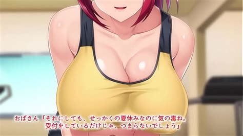The Motion Anime Gym That Offers Much More Hot Babes And Lewd Exercises Xxx Mobile Porno