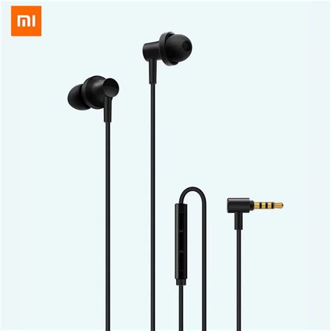 Aliexpress Com Buy Original Xiaomi Earphone Mi Headphone Brand Earbuds Hybrid Pro Hd Headset