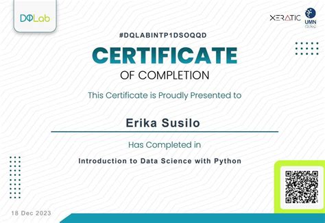 Erika Susilo On Linkedin Datascience Python