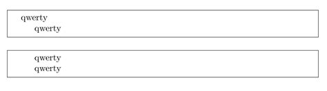 Indentation Paragraph Indenting In An Mdframed Environment Tex