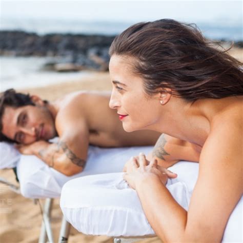 Oceanfront Couples Massage Elevate Healthy