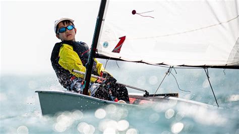 再昏暗的天色都 中國香港帆船運動總會 Sailing Federation Of Hong Kong China