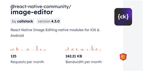react native community image editor cdn by jsdelivr a cdn for npm