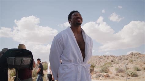 Auscaps Myles Garrett Nude In Espn Body Issue 2019 Behind The Scenes