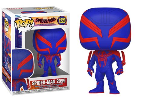 Figurka Spider Man 2099 Z Serii Spider Man Poprzez Multiwersum Funko