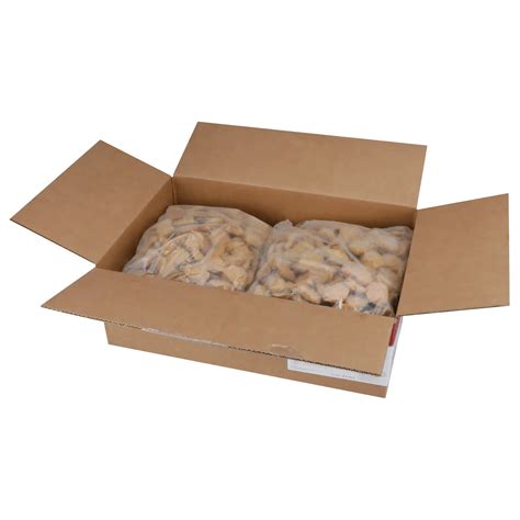 Tyson® Fully Cooked Whole Grain Breaded Chicken Nuggets Cn 068 Oz