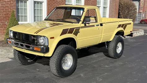 1980 Toyota Pickup 4x4 Vin Rn47026275 Classic Com