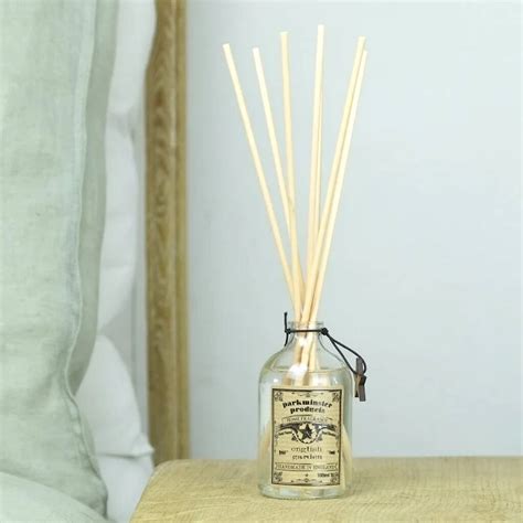 English Garden Scented Reed Diffuser By Heliotique