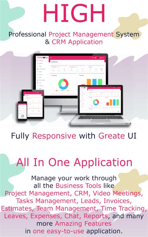 High Saas Project Management System