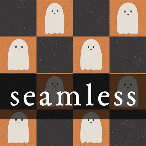 Black Ghost Checkers — Raeculverseamless