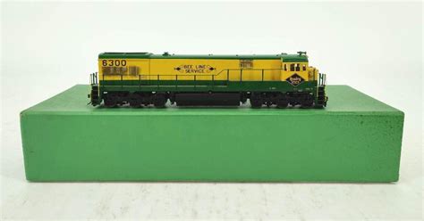 Overland Brass Reading Ho Scale U30c Diesel Locomotive Ebay