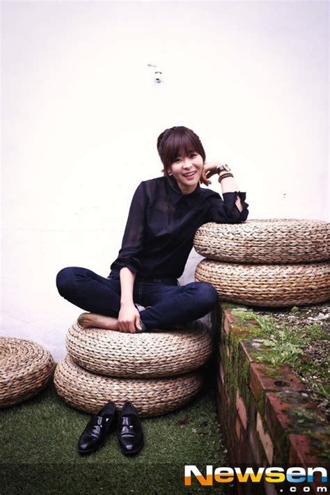 Kang Hee Chois Feet