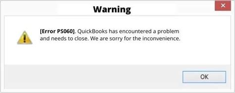 How To Fix Quickbooks Payroll Error Ps060 Resolved