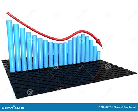 The Graph Of Incidence 1 Royalty Free Stock Photography Image 24041457