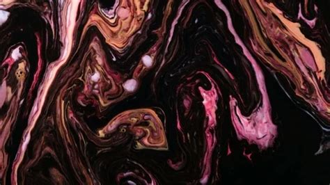 Psychedelic Patterns Blend Into Abstract Stock Video Pond5