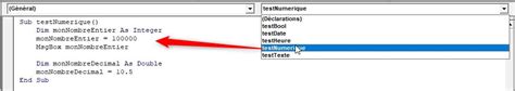 Présentation De Visual Basic Editor Vbe 09 Formation Excel Vba