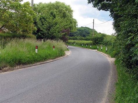Dickleburgh Road Shimpling Norfolk © John Salmon Geograph Britain