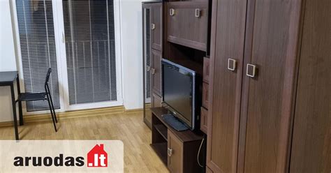 Butas Nuomai Vilniuje Justiniškėse Virbeliškių G 1 Kambario Buto Nuoma Nekilnojamo Turto