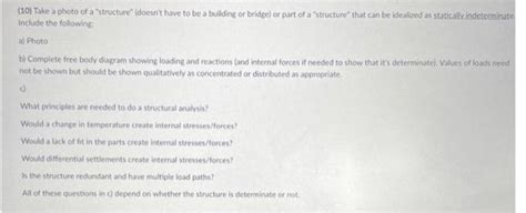 Solved If You Could Give An Example Of An Indeterminate
