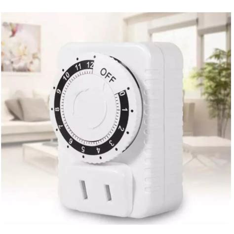 Allan 12 Hours Programmable Timer Socket Cx 05 12 Hours Programmable