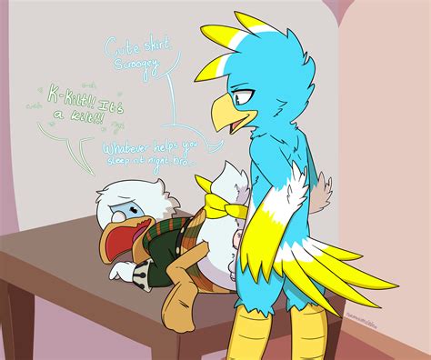 Rule 34 Anal Anatid Anseriform Avian Backsack Balls Big Dom Small Sub Bird Clothed Clothed Sex