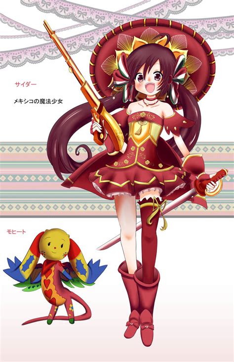 Mexican Magical Girl By Kimeratoons On Deviantart