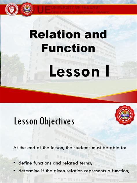 Lesson 1 Mathematical Modeling Using Functions Pdf Function
