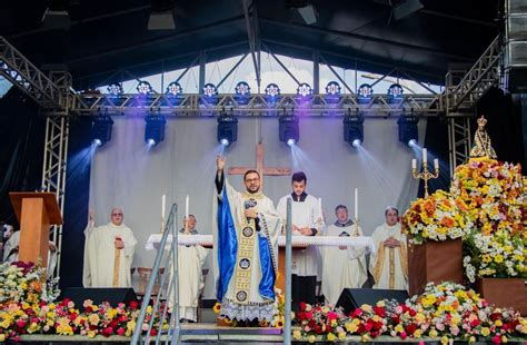 Festa De Nossa Senhora Aparecida Reúne Centenas De Fiéis Em Nossas
