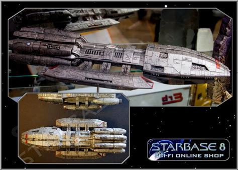 Battlestar Pegasus Bsg 62 Moebius Modell Bausatz