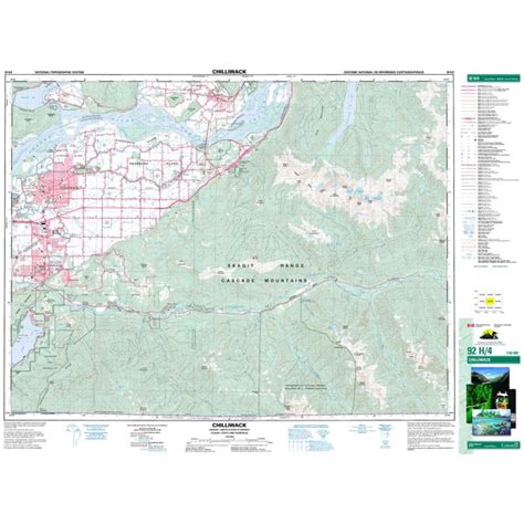 Chilliwack 92 H 4 British Columbia Stanfords