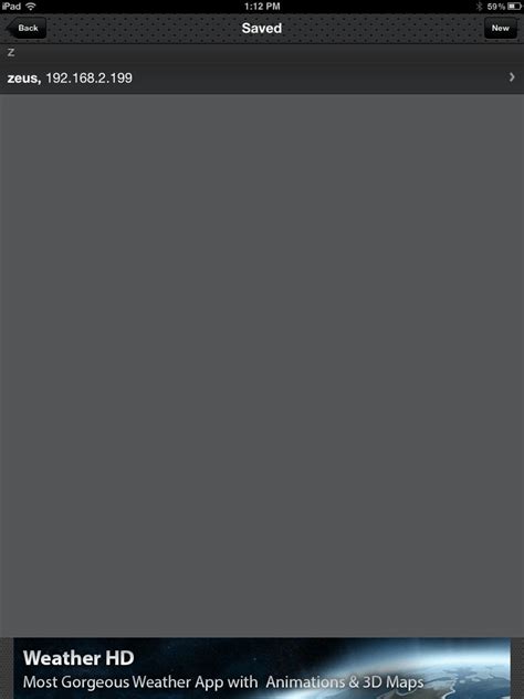Webssh Connects To Ssh Secure Servers From An Ipad Or Iphone