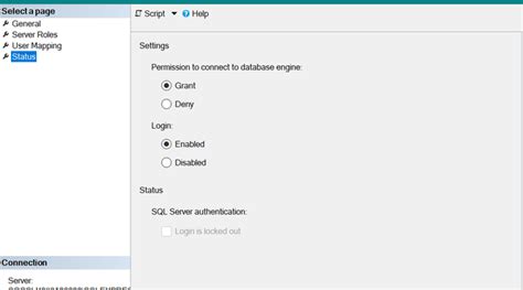 how to enable sa account in mssql geeksforgeeks