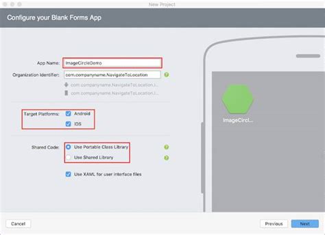 Circle Image In Xamarin Forms Using CustomRenderer