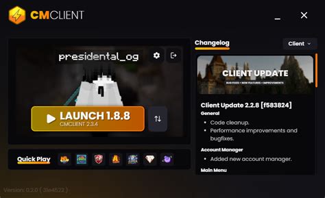 Cmclient Najszybszy Minecraft Pvp Client