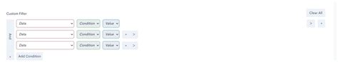 SearchBuilder Delete Filter CSS Misstyling DataTables Forums