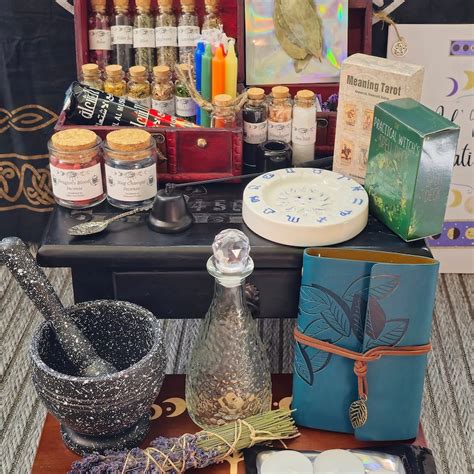 Witchcraft Starter Kit Etsy