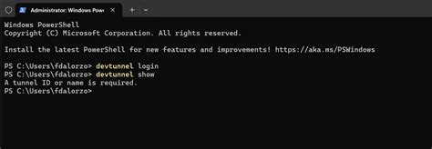 Devtunnel Login Is Not Working · Issue 498 · Microsoftdev Tunnels · Github