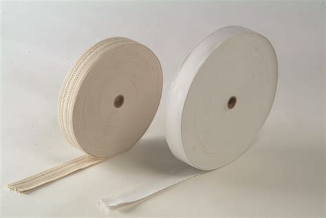 2″ Heavy Duty Webbing White Polyester Core 50 Yard Roll Farrell