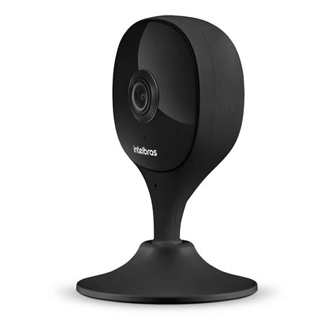 Câmera IP Mibo IMX C Wi Fi Full HD Black Intelbras